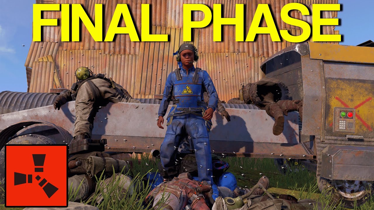 The FINAL PHASE of the TOUGHEST EVENT - Rust Survivor PT.4 (Blooprint ...