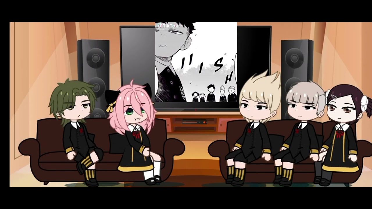 || Anya classmate react to Anya x Damian(Damianya) || Part 1 || Gacha ...