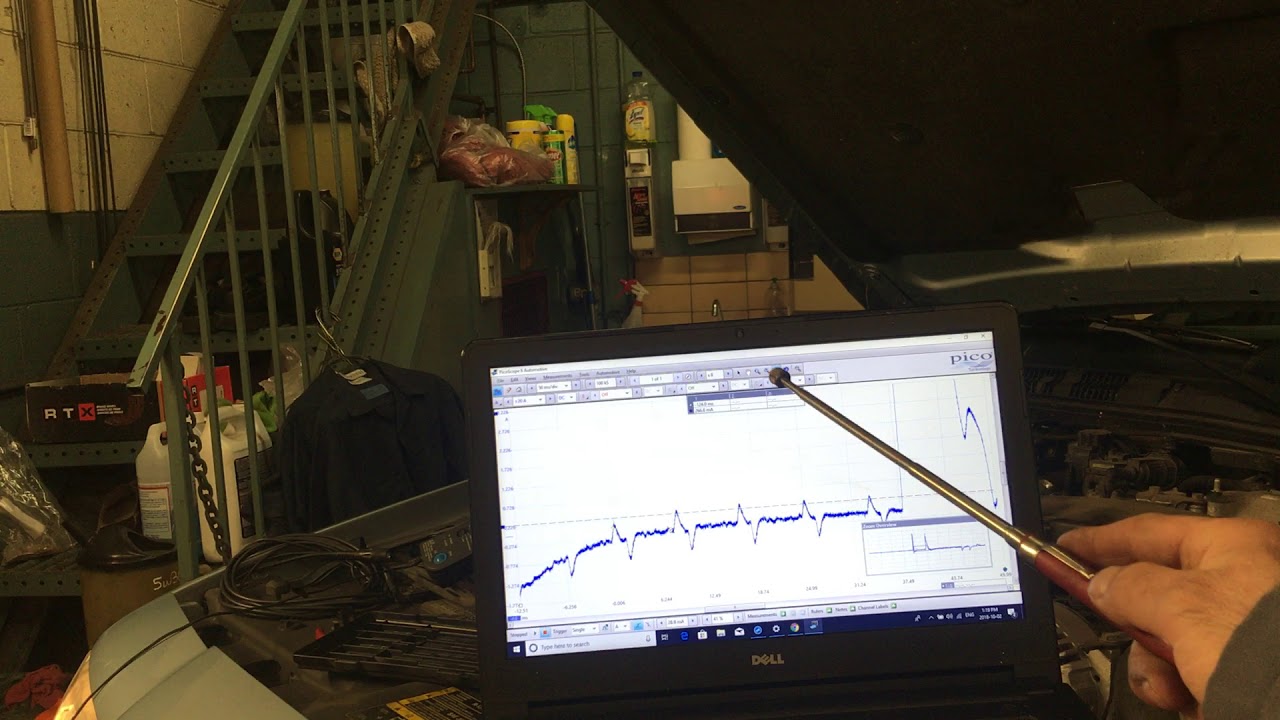 Professor Dandrea Fuel Pump Current Ramp Test - YouTube