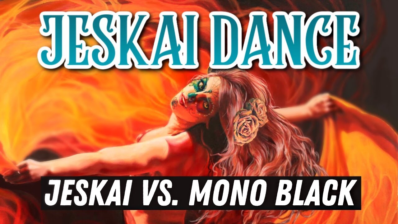MTG Arena Decks | MTG STANDARD JESKAI REANIMATOR VS. MONO BLACK ...