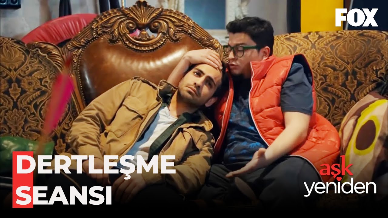 Fatih, Mete'ye Her Şeyi Anlattı - Aşk Yeniden 7. Bölüm - YouTube