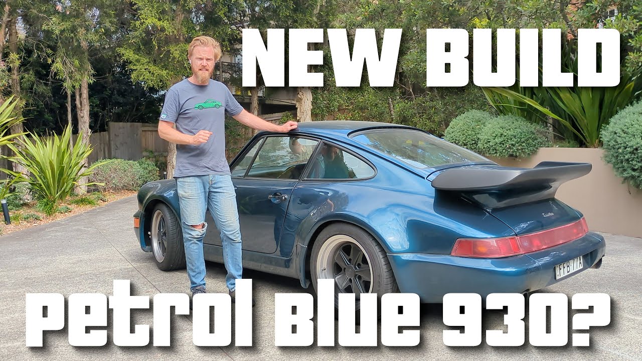 New Petrol Blue 930 Rebuild Project - YouTube
