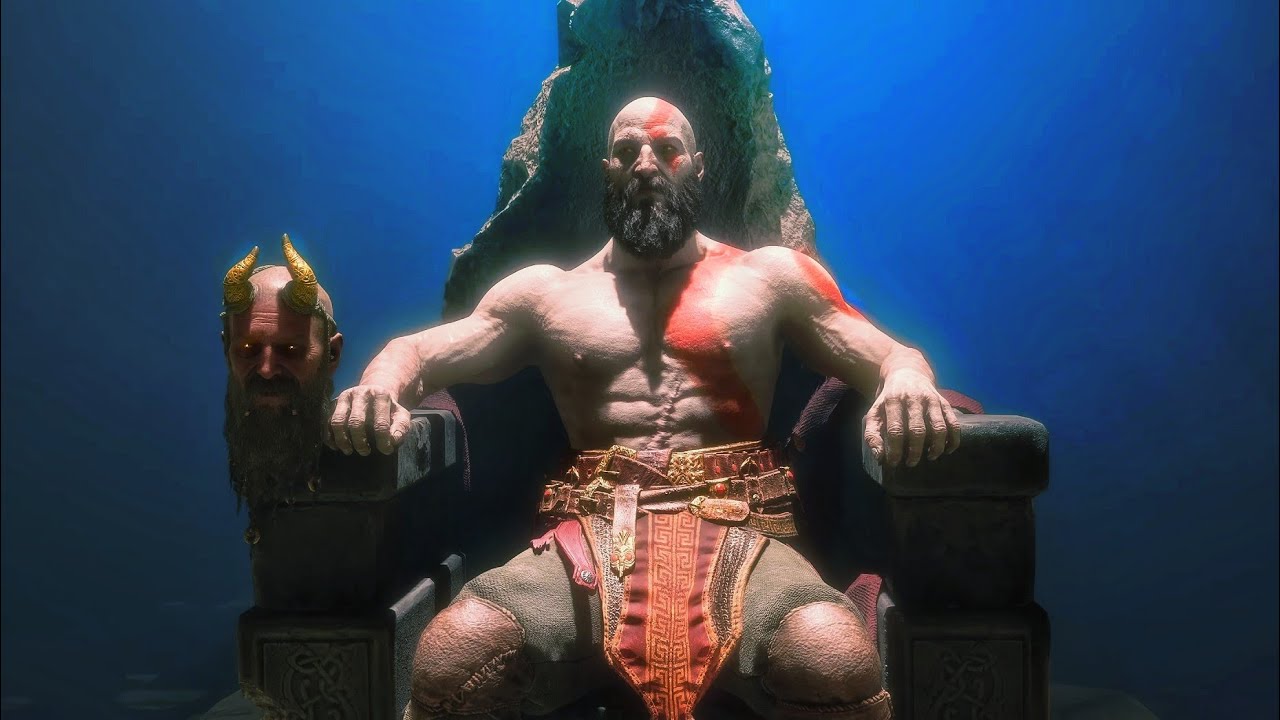 Kratos, Deus da Esperança//God of War Ragnarök: Valhalla Final - YouTube