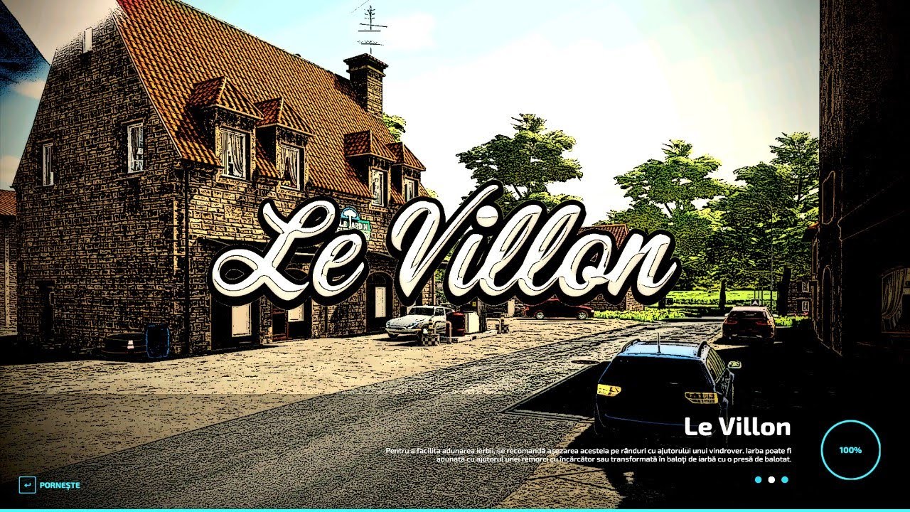 Le Villon Map v1.0 FS22 \ o scurta explorare a hartii - YouTube