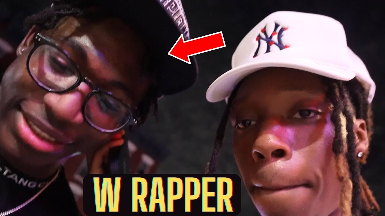 Random Rappers Freestyled To My Beats - YouTube