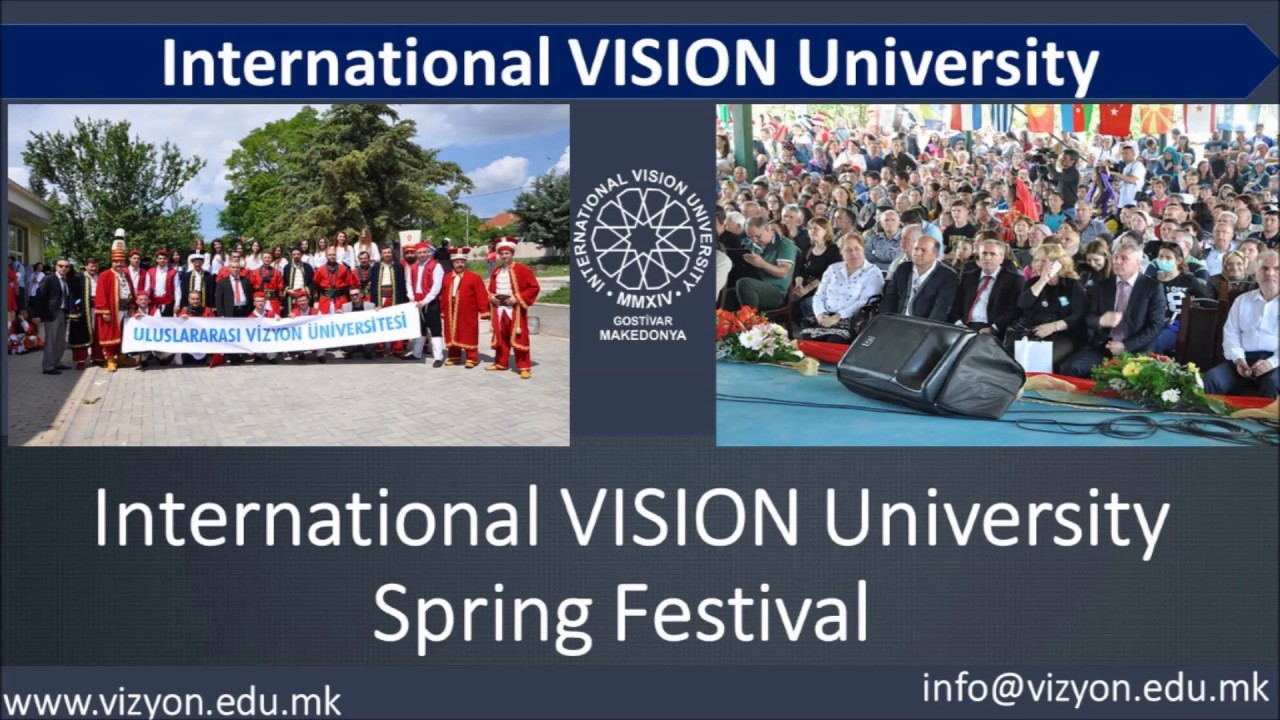 Introducing the International Vision University - YouTube