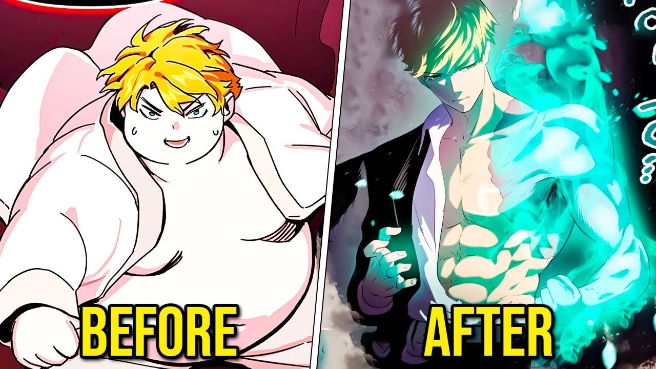 From Obese to Overpower: A Reincarnated Adventure #manhwa #recap #manga ...