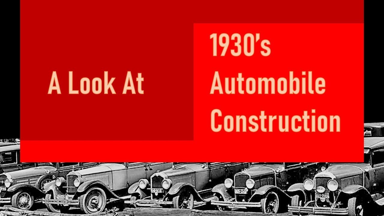COMPOSITE Car Bodies of the 1930's - YouTube