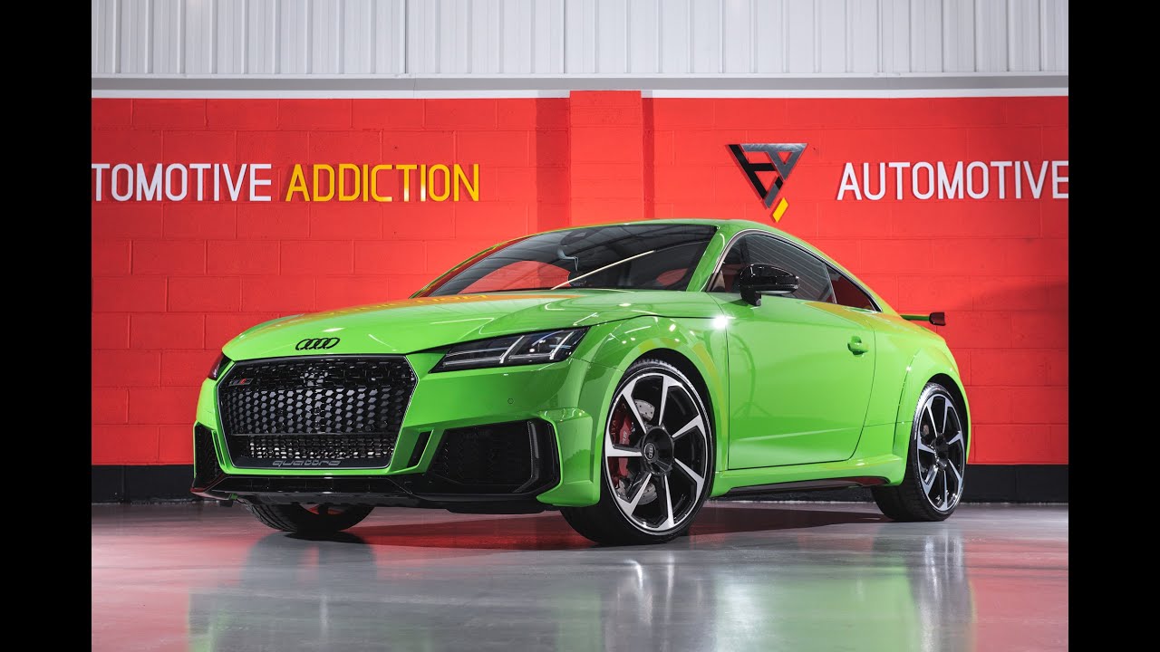 2019 Audi TT-RS 8S 2.5 Quattro 400PS Sport Edition in Kyalami Green For ...