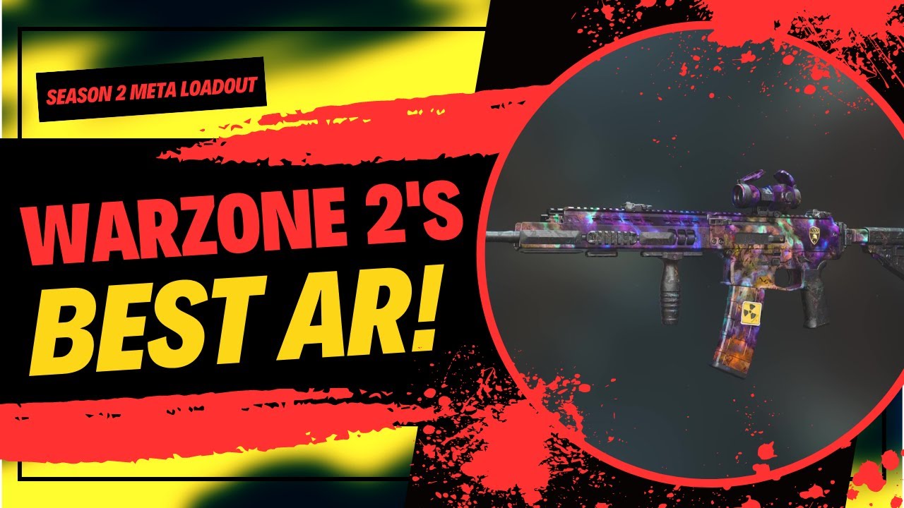 The NEW *AR META* for Warzone 2! Best ISO Hemlock Loadout! - YouTube