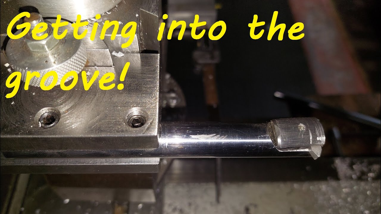 Home Made Tools: Carbide Insert Threading Bar for the Lathe - YouTube