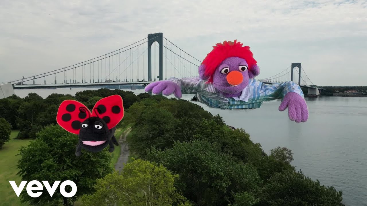 Marsha and the Positrons - Fly Ladybug Fly - YouTube