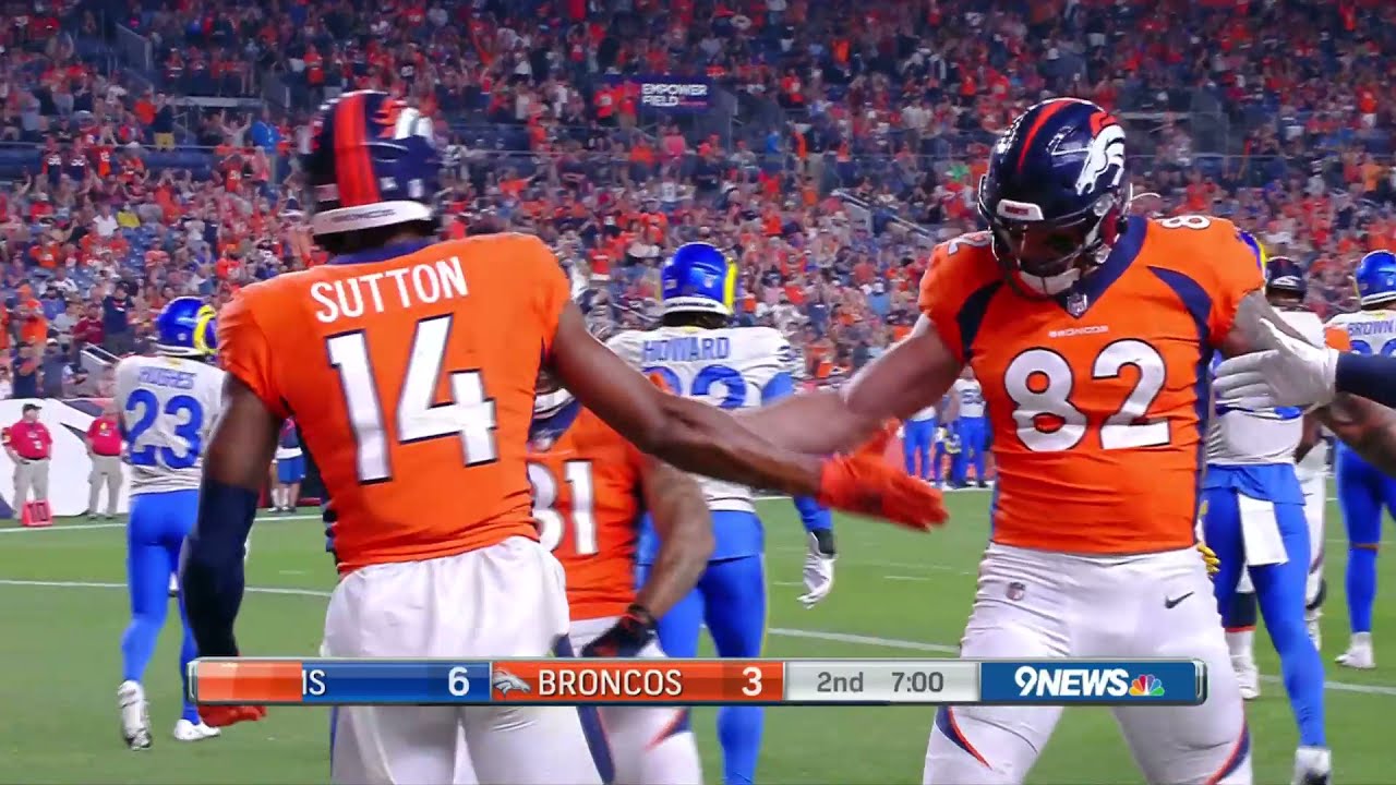 Teddy Two Gloves with that QB1 Energy | Preseason Week 3 2021 NFL Game ...