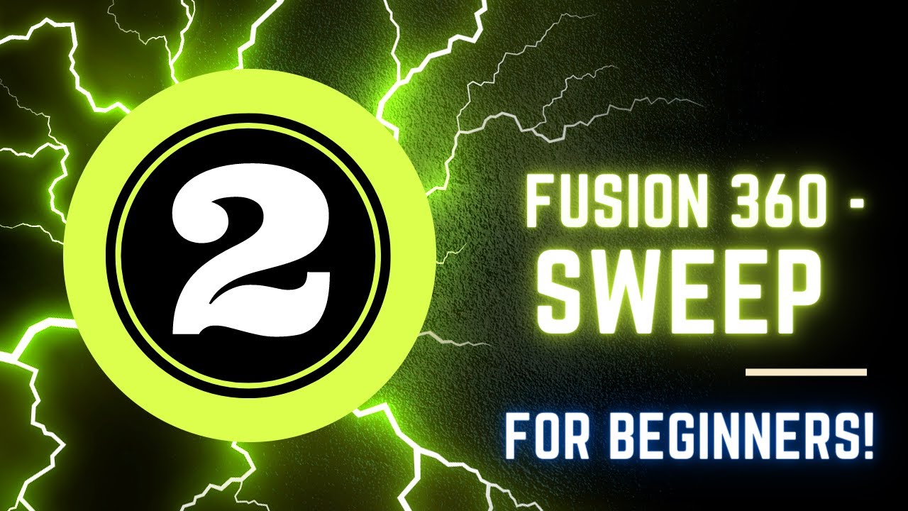 What Exactly Is the SWEEP tool in Fusion 360? - YouTube