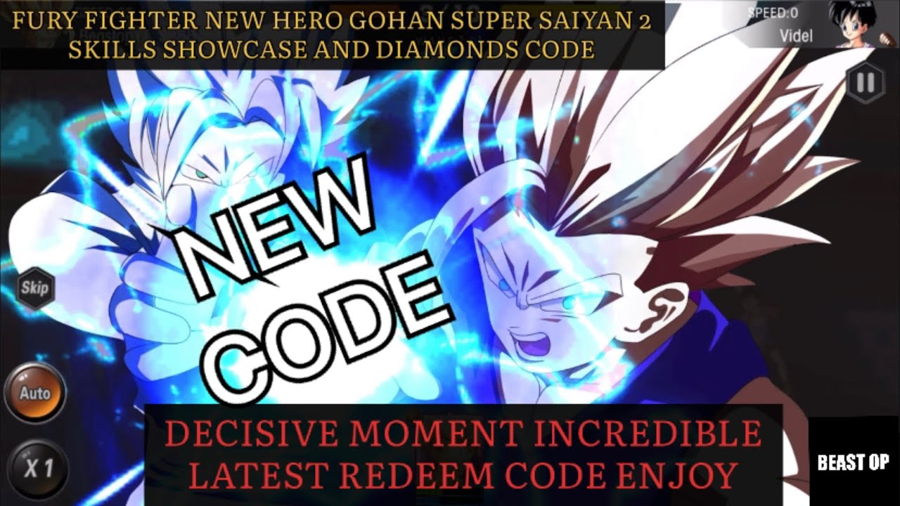Free New Gift Code Ultra Universe Fierce Fight Codes - Claim Fast ...