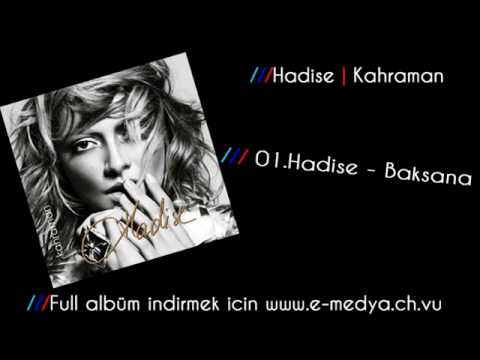 01. Hadise - Baksana