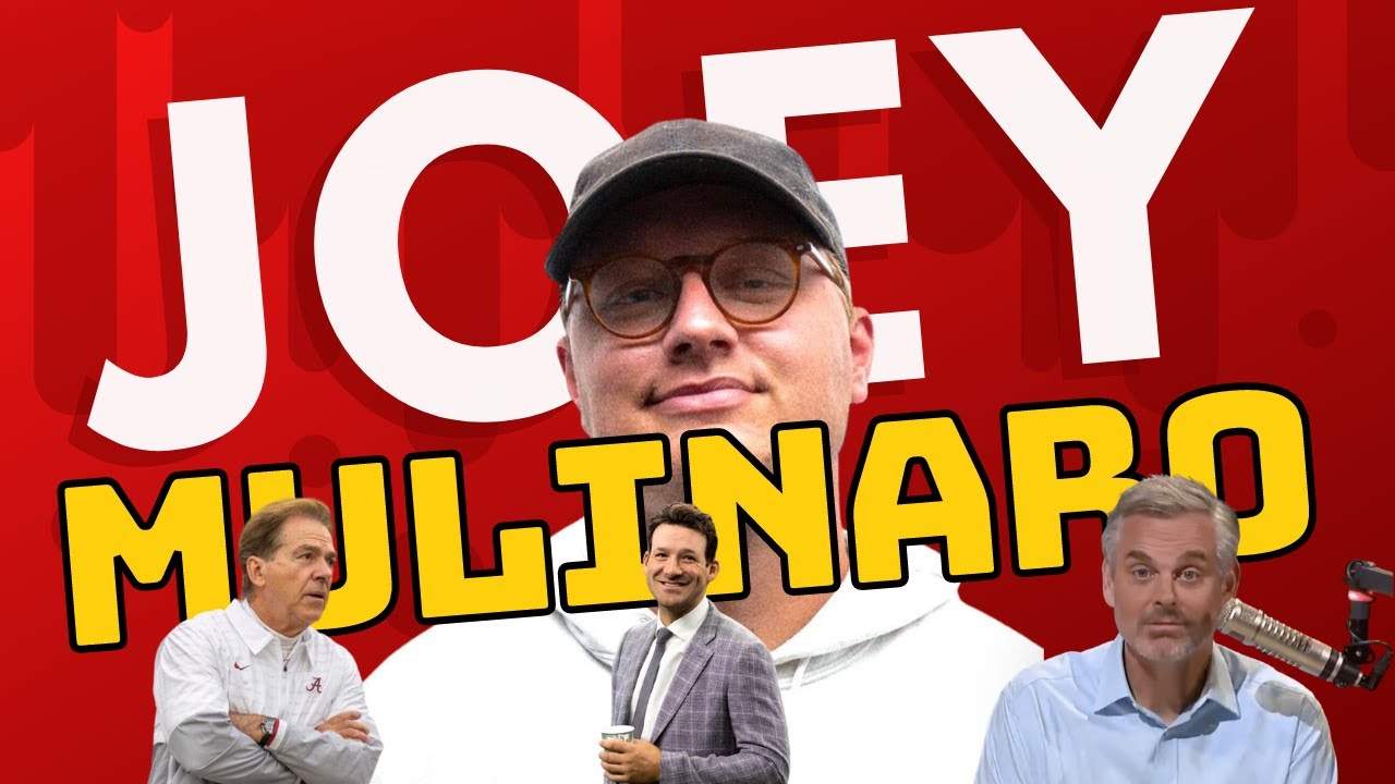 JOEY MULINARO answering tough BILLS questions as SABAN, COWHERD AND ...