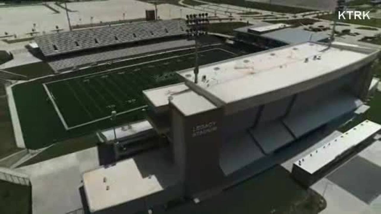 Video: Check out Katy ISD's $70M football stadium - YouTube