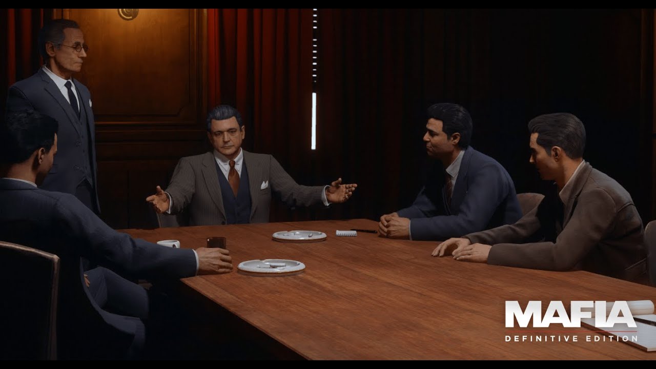 Mafia: Definitive Edition Gameplay Walkthrough Part 1 on PC - No ...