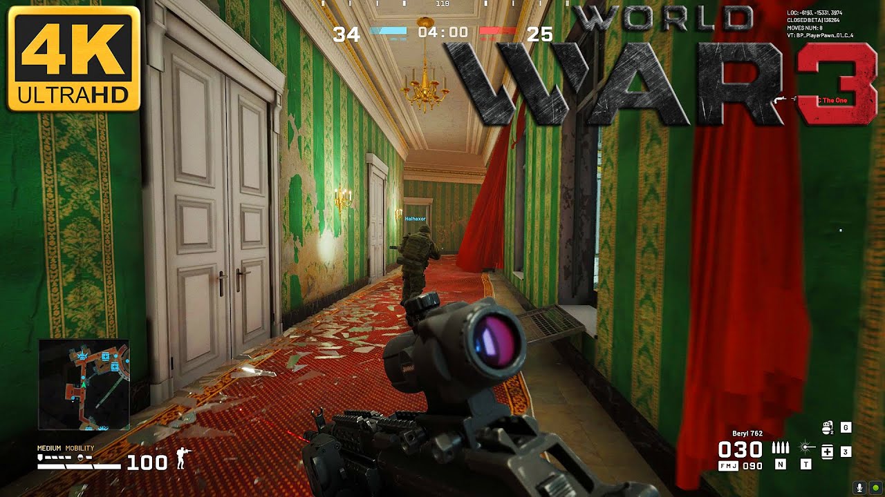 World War 3 | Gameplay Ultra Graphics [4K 60FPS] No Commentary - YouTube