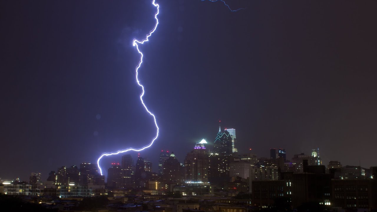 Philadelphia Storm July 26th 2012 - YouTube