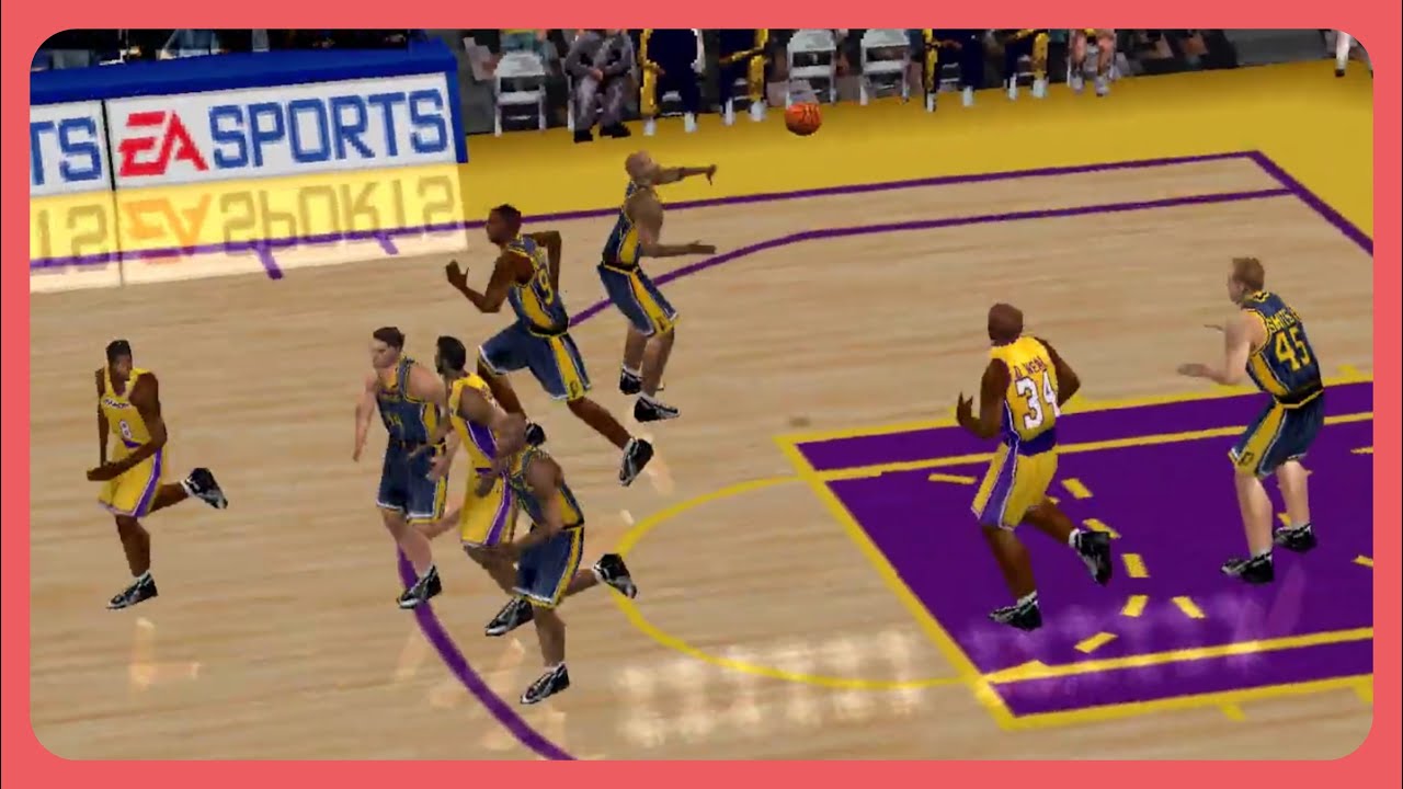 NBA Live 2001 - PSX / PS1 One Gameplay (2000) HD - YouTube