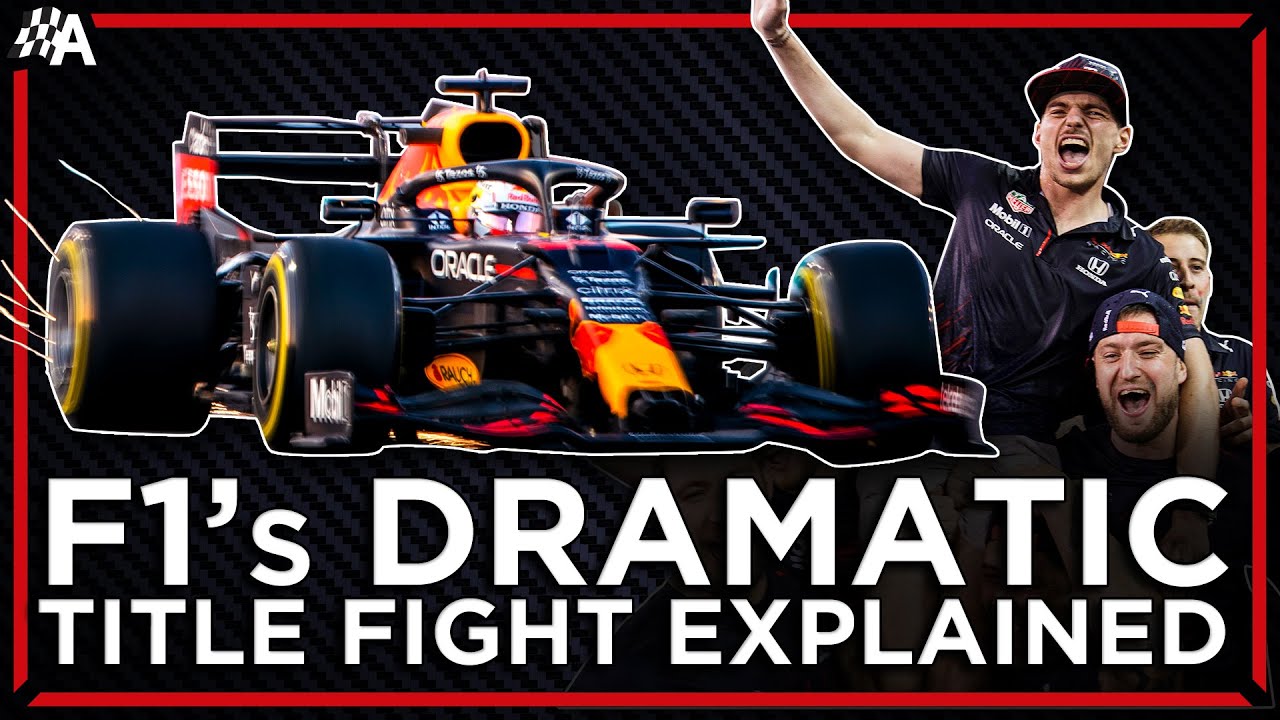 The Controversy Behind Verstappens' Formula 1 Title Win - Explained ...