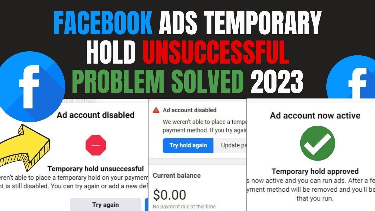 How To Solved Temporary Hold On Your card || Fix Insufficient Funds ...