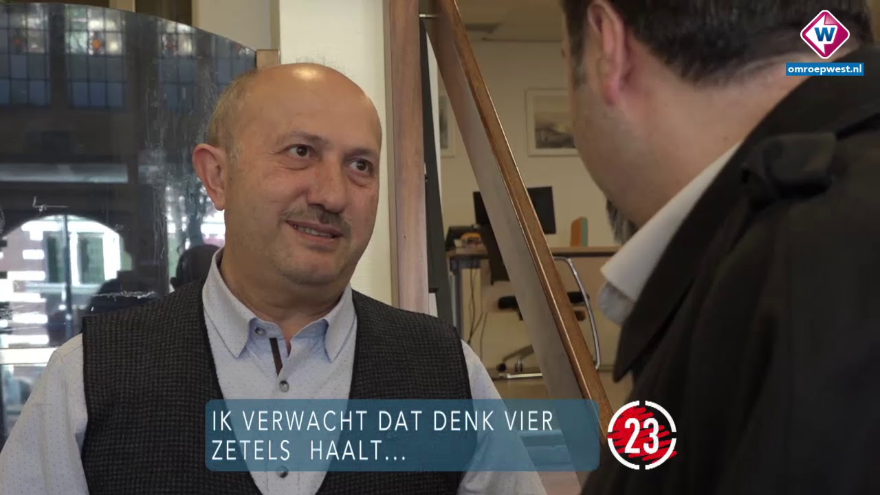 Metin Çelik lijsttrekker van nieuwkomer DENK in de provincie - YouTube