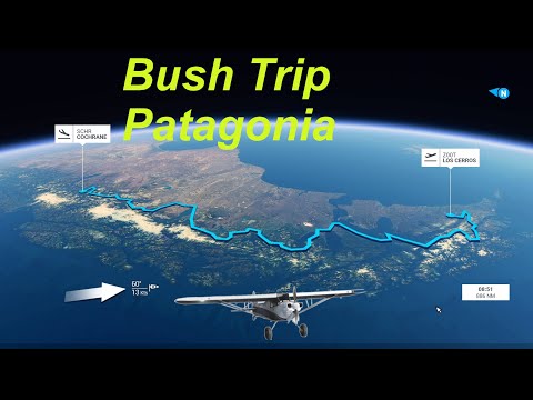 MFS: 10th Leg Bush Trip Patagonia, Lago Viedma airstrip (SCDV) - Laguna Redonda Airport (SCIO)