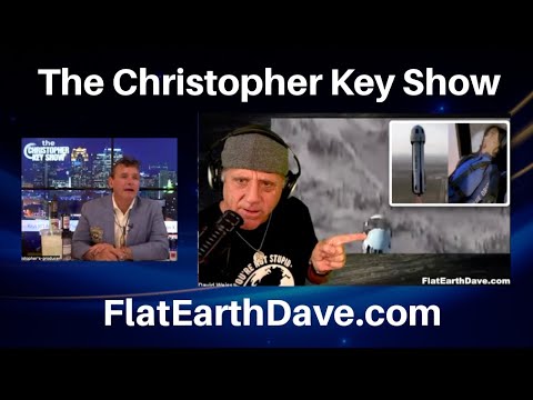 The Christopher Key Show - Katy Perry - Blue Origin w Flat Earth Dave ...