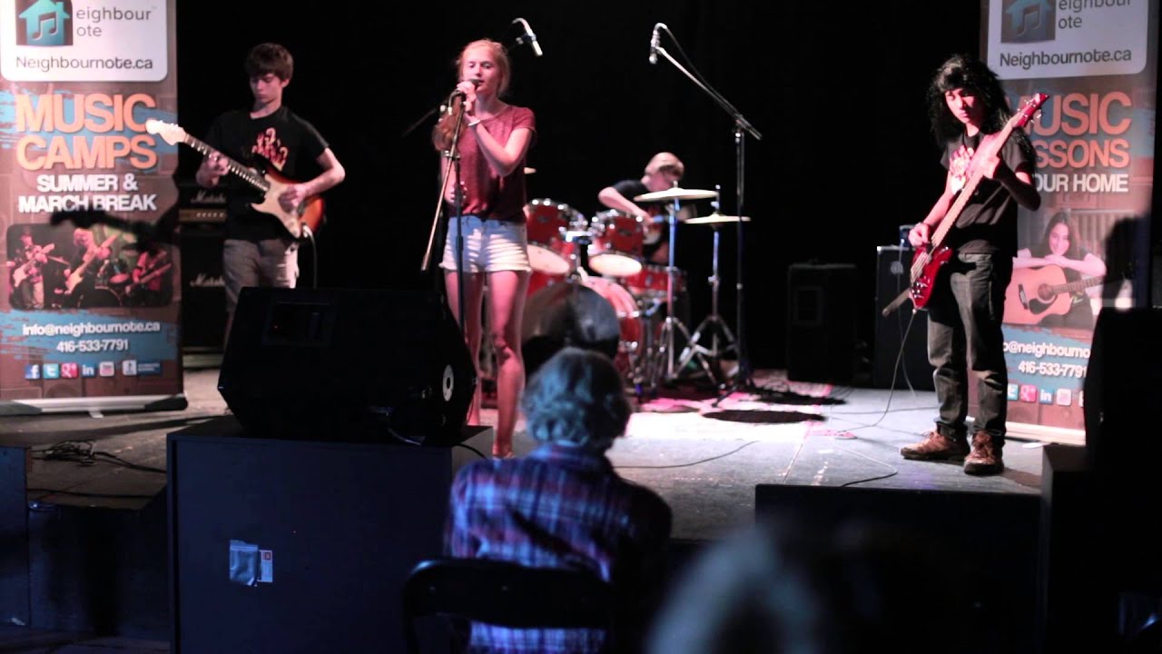 Teens Rock! Band Camp. (Neighbour Note Music Lessons & Summer Camps in ...
