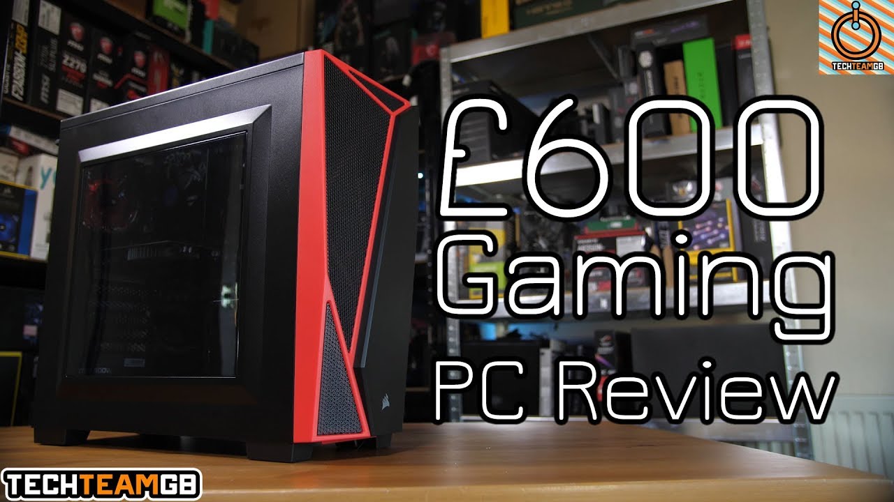 Mesh Computers Battlegrounds Elite Gaming PC Review - YouTube