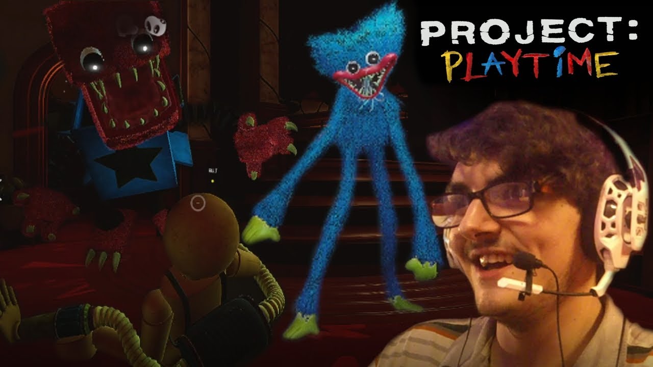 WE BROUGHT BACKUP AND IT STILL WASNT ENOUGH!!(Project Playtime W/ RVJ, Zethskue, others are in ...