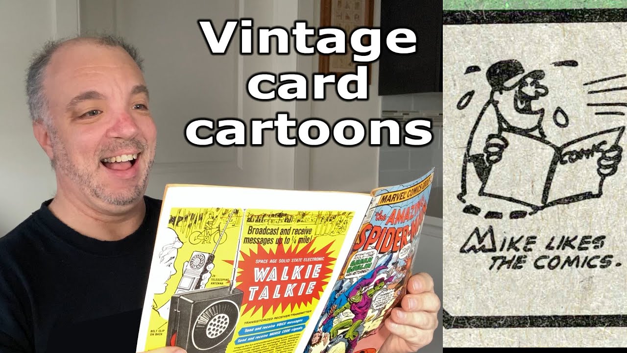 Vintage Card Cartoons Part 3 - YouTube