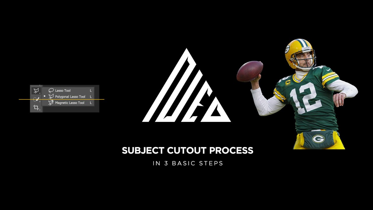 Subject Cutout Process - In 3 Basic Steps - YouTube