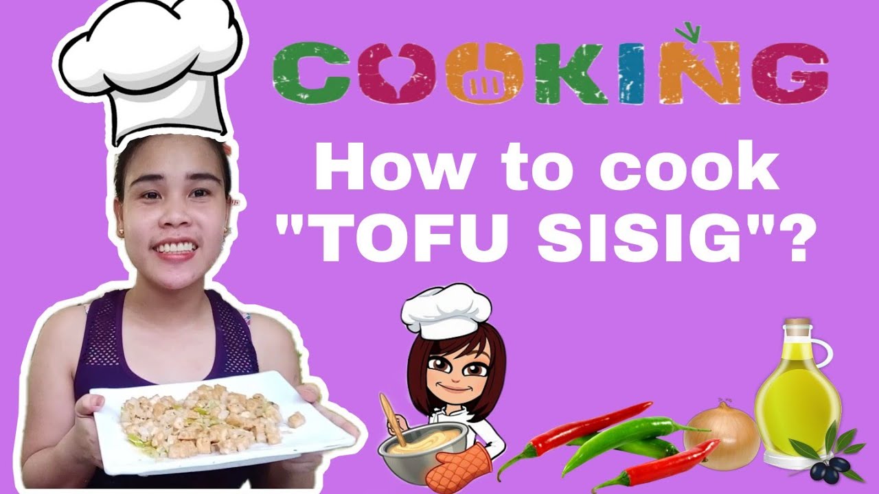Third Vlog : How to cook Tofu Sisig? - YouTube
