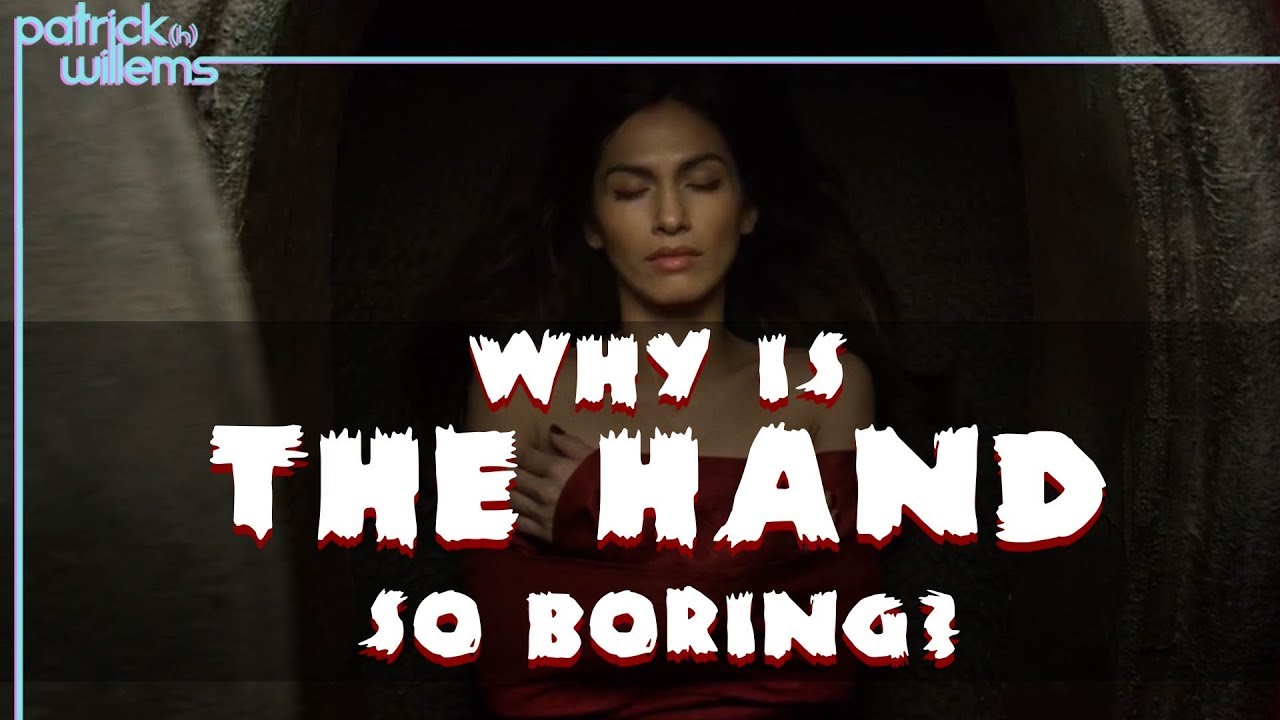 Marvel's The Defenders: Why is the Hand So Boring? - YouTube