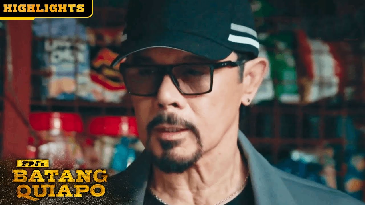 Ramon gets angry at the trouble caused by Tanggol | FPJ's Batang Quiapo ...