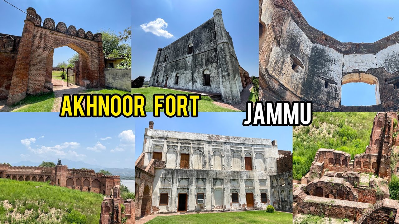 Akhnoor Fort in JAMMU | Jammu & Kashmir | DSBOSSKO VLOGS - YouTube
