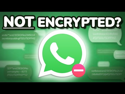 WhatsApp Caught in Massive Encryption Scandal?