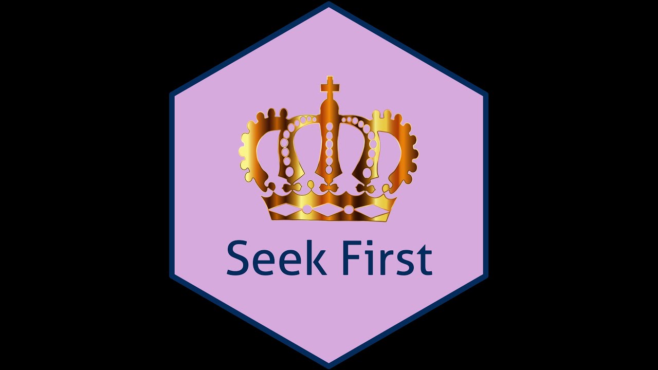 20 Seek First (Sermon on the Mount III) Talmidim Way - YouTube