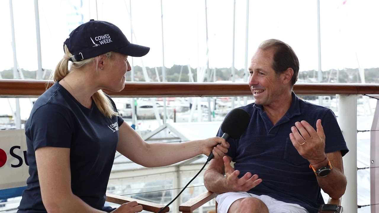 Cowes Week 2019 | Chris Cecil Wright talks about sailing EAGER in the regatta for the first time ...