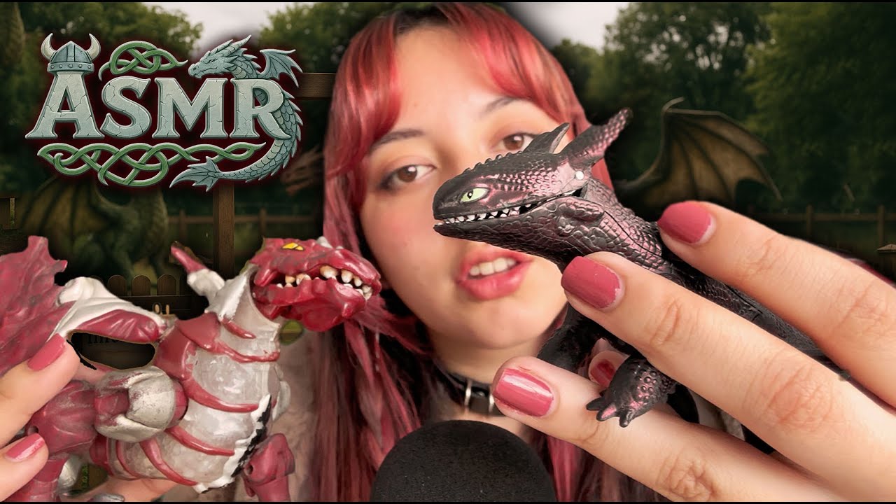 ASMR 🐉 Adopta tu PRIMER DRAGON🔥 - YouTube