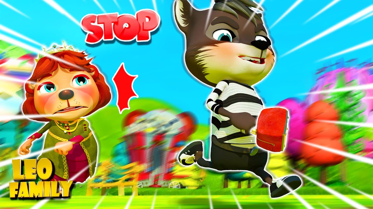 Police Officer Save Baby -Police Cartoon in English for Kids Show for ...