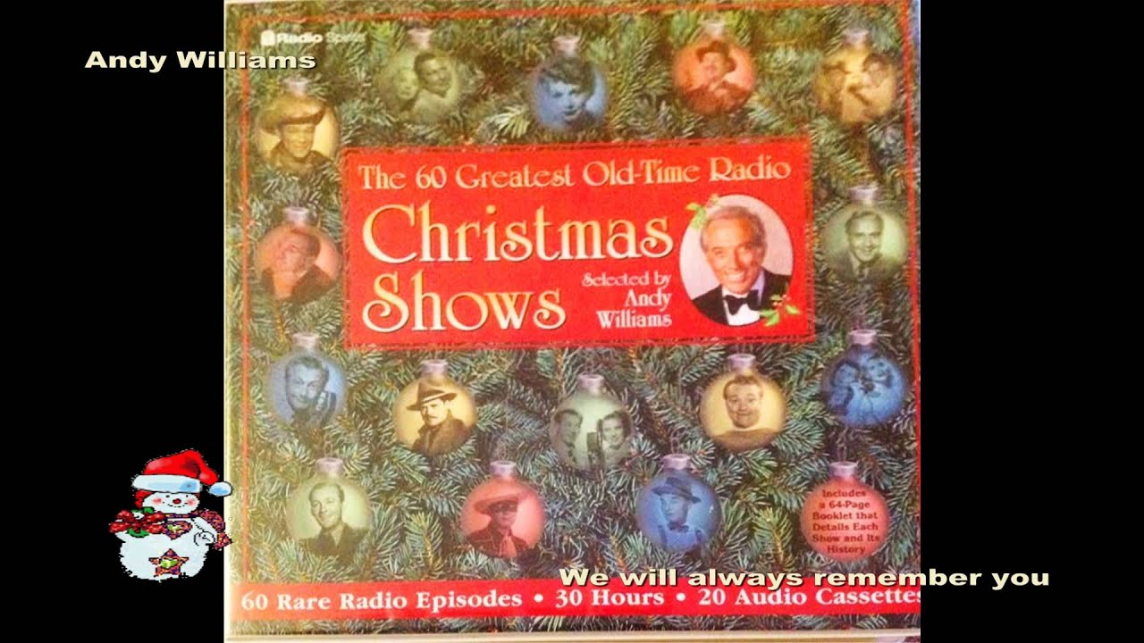 Holiday Magic with Andy Williams & the Williams Brothers - YouTube