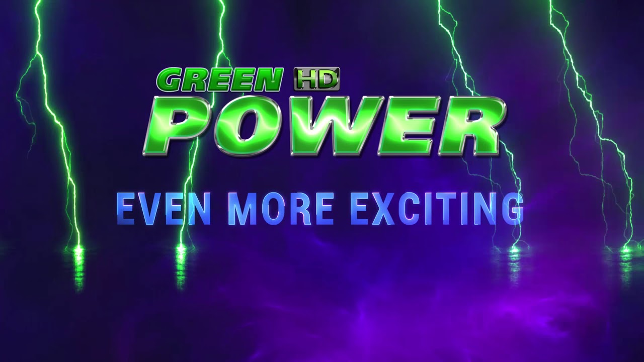 The Green Power HD multigame mixes - YouTube