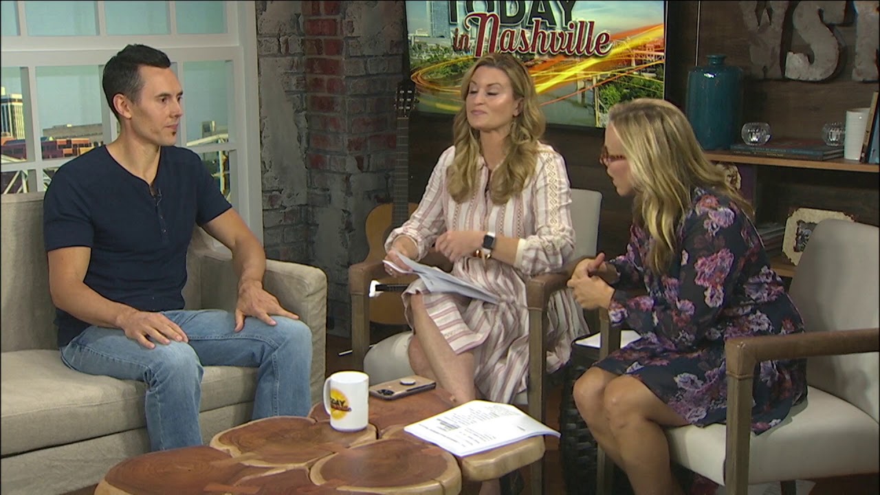 Travis Rosen on Today in Nashville - YouTube