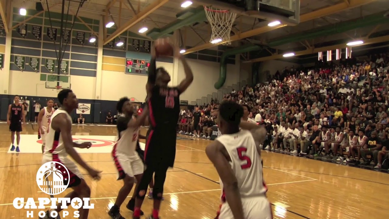 Lebron Watches as Team CP3 Dominates Team Melo in THE-8 Quarterfinals ...