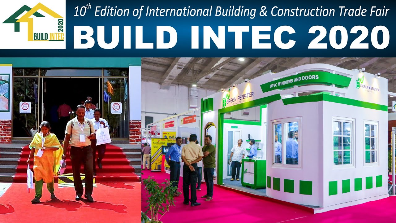 CODISSIA BUILD INTEC 2020|INTERNATIONAL BUILDING AND CONSTRUCTION FAIR ...